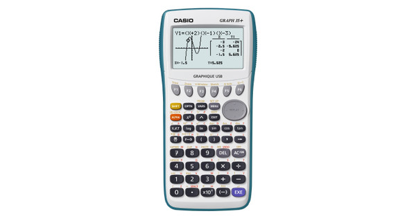 Casio Graph 35+ - Coolblue - Voor 23.59u, morgen in huis