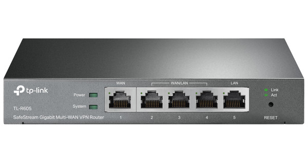 TP-Link Omada ER605 - Coolblue - Voor 23.59u, morgen in huis