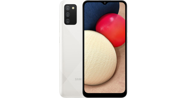 Samsung Galaxy A02s 32GB Wit - Gsm's - Coolblue