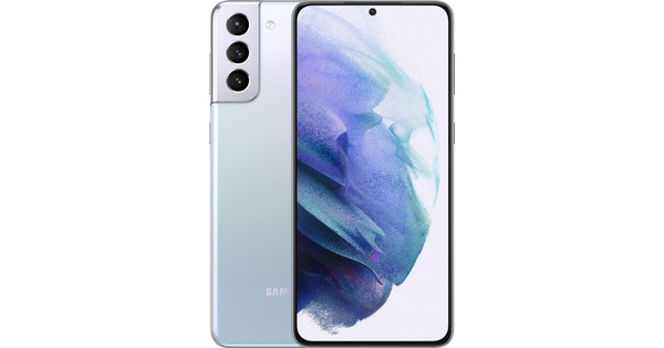 Samsung Galaxy S21 Plus 256GB Zilver 5G - Coolblue - Voor 23.59u ...
