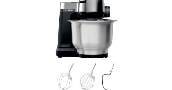 Bosch MUMS2VM00 Zwart - Coolblue - Voor 23.59u, morgen in huis