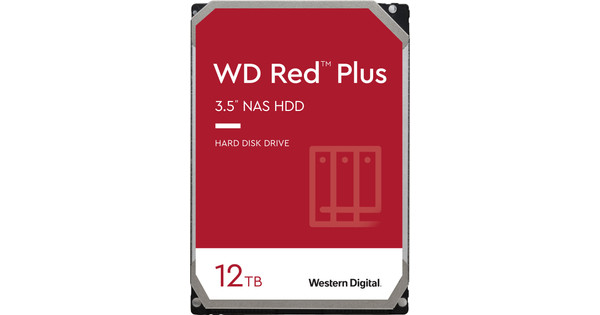 WD Red Plus WD120EFBX 12TB - Coolblue - Before 23:59, delivered tomorrow