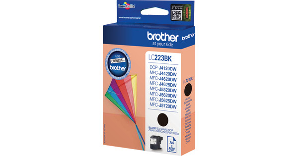 Brother LC-223 Cartridge Zwart - Coolblue - Voor 23.59u, morgen in huis