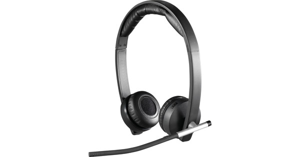 Logitech Wireless Headset Dual H820e Zwart - Coolblue - Voor 23.59u ...