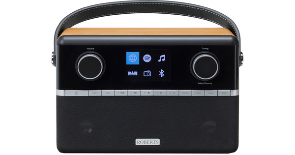 Roberts Stream 94i Plus Bruin - Coolblue - Voor 23.59u, morgen in huis