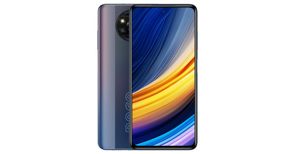 Xiaomi Poco X3 Pro 256 GB Zwart - Coolblue - Voor 23.59u, morgen in huis