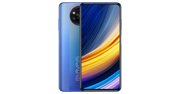 Xiaomi Poco X3 Pro 256 GB Blauw - Gsm's - Coolblue