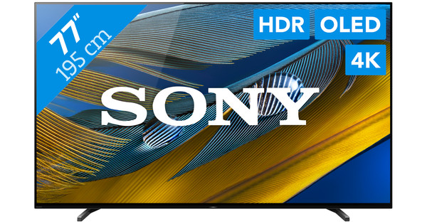 Sony Bravia OLED XR-77A80J - Televisions - Coolblue