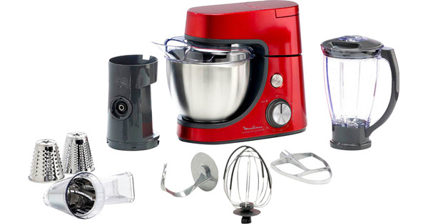 Moulinex Masterchef Gourmet QA512G10 Rood - Coolblue - Voor 23.59u ...