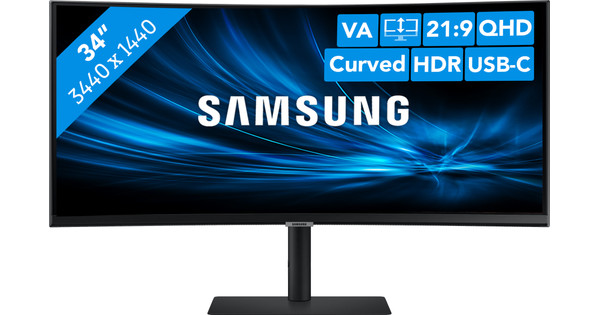Samsung LS34A650UBUXEN | Coolblue | Monitoren