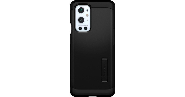 Spigen Tough Armor OnePlus 9 Pro Back Cover Zwart - Coolblue - Voor 23 ...