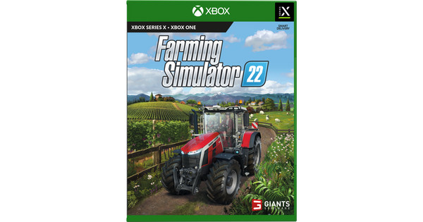 Farming Simulator 22 Xbox One & Xbox Series X - Coolblue - Voor 23.59u ...
