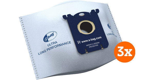 Philips S-Bag FC8027/01 Ultra Long Performance (3 stuks) - Coolblue ...