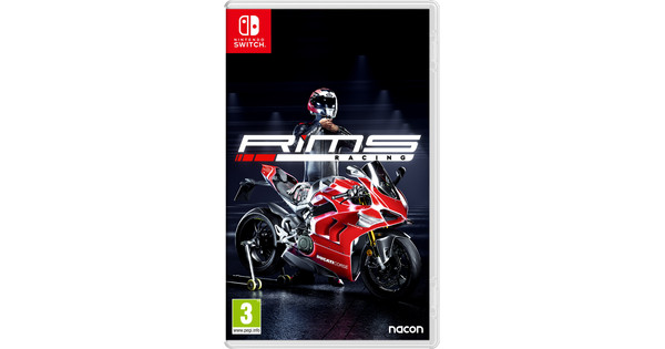 RiMS Racing Nintendo Switch - Coolblue - avant 23:59, demain chez vous