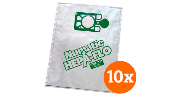 Numatic Hepa-Flo NVM-1CH (10 stuks) - Coolblue - Voor 23.59u, morgen in ...