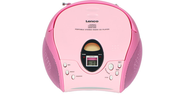 Lenco SCD-24 Roze - Coolblue - Voor 23.59u, morgen in huis