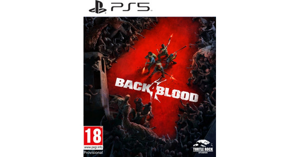 Back 4 Blood PS5 - Coolblue - Voor 23.59u, morgen in huis