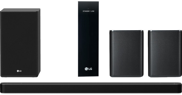 LG DSP8 + LG SPK8 - Coolblue - Voor 23.59u, morgen in huis