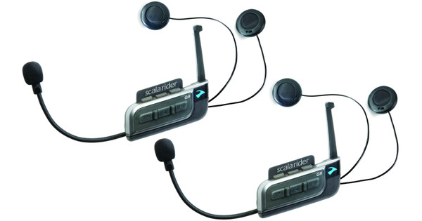 Cardo Scala Rider G9 Powerset - Coolblue - Voor 23.59u, morgen in huis