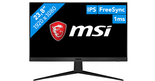 MSI Optix G241V E2 - Monitoren - Coolblue
