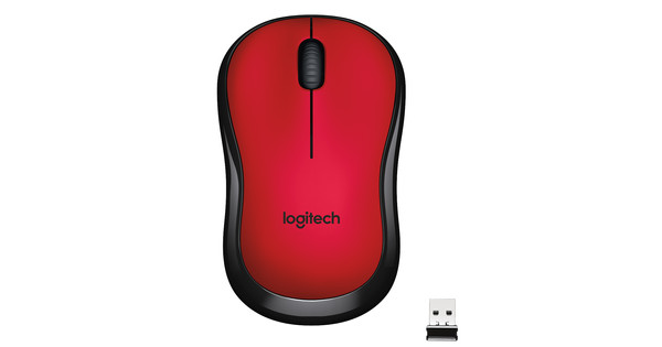 Logitech M220 Silent Draadloze Muis Rood - Coolblue - Voor 23.59u ...