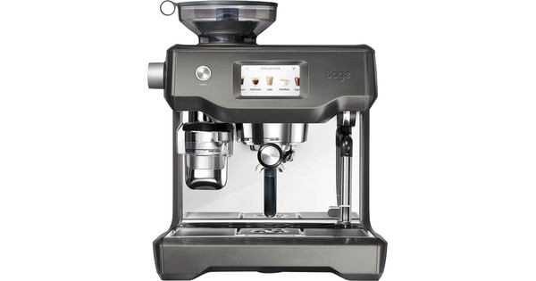 Sage the Oracle Touch Black Stainless - Coolblue - Voor 23.59u, morgen ...