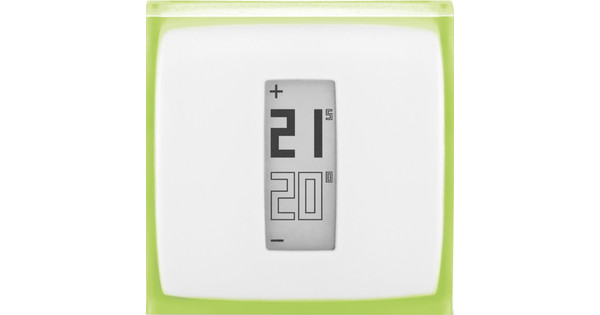 Netatmo Smart Modulating Thermostat - Coolblue - Before 23:59 ...