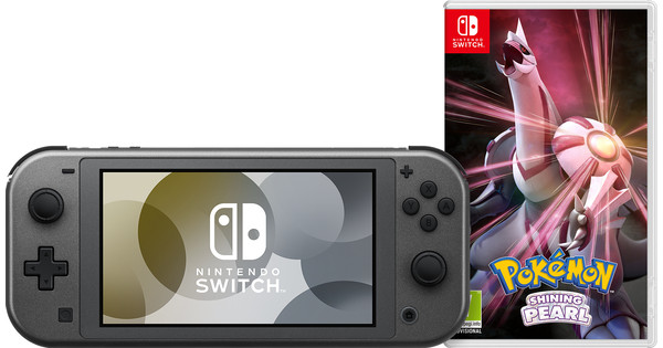 Nintendo Switch Lite Diamond & Pearl Edition + Pokemon Shining Pearl ...