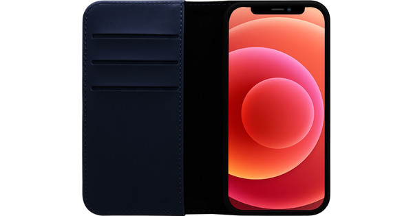 BlueBuilt Apple iPhone 12/12 Pro Book Case Blauw - Coolblue - Voor 23 ...
