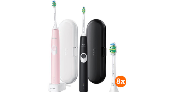 Philips Sonicare ProtectiveClean 4300 HX6800/35 + Intercare ...