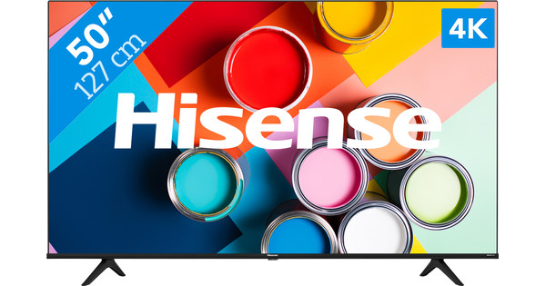 Hisense 50A60G - Coolblue - Before 23:59, delivered tomorrow