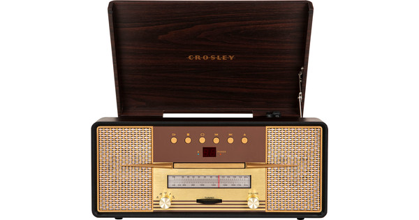 Crosley Rhapsody - Coolblue - avant 23:59, demain chez vous