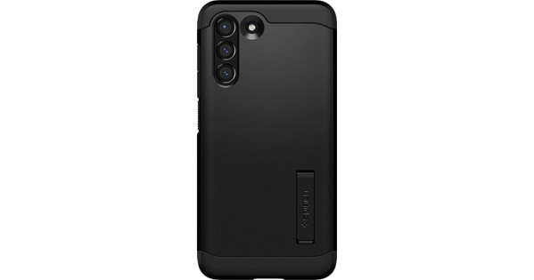 Spigen Tough Armor Samsung Galaxy S21 FE Back Cover Zwart - Coolblue - Voor 23.59u, morgen in huis