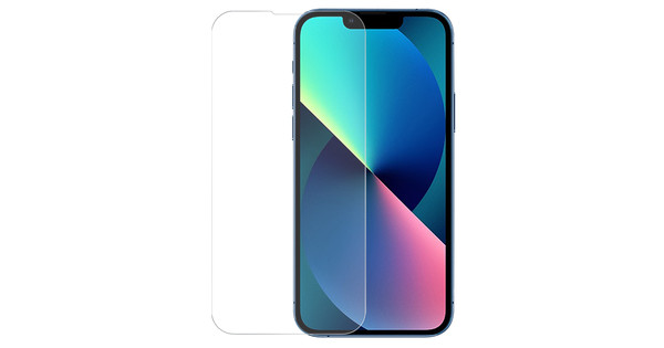 BlueBuilt Apple iPhone 13 mini Screenprotector Glas - Coolblue - Voor ...