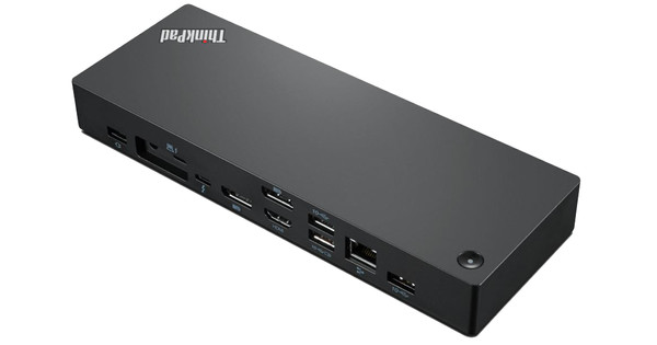 Lenovo Thinkpad Thunderbolt 4 Dock - Coolblue - Voor 23.59u, morgen in huis