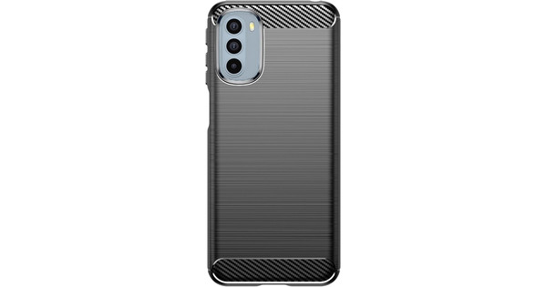 Just in Case Rugged Motorola Moto G31 Back Cover Zwart - Coolblue ...