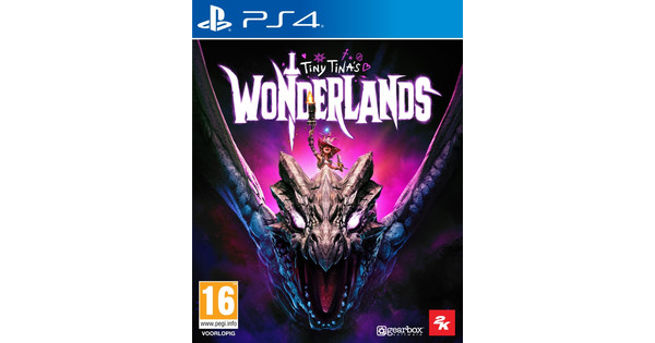 Tiny Tina's Wonderlands PS4 - Coolblue - Before 23:59, delivered tomorrow