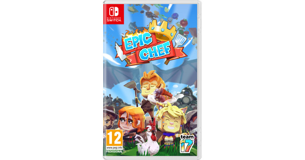 Epic Chef Nintendo Switch - Coolblue - Voor 23.59u, morgen in huis