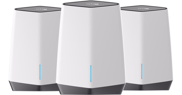 Netgear Orbi Pro SXK80B3 Mesh Wifi 6 (3-pack) - Coolblue - Voor 23.59u ...