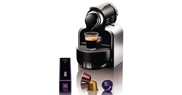 Magimix M100 Automatic Nespresso Zilver - Coolblue - Voor 23.59u ...
