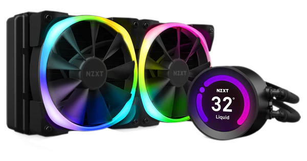 NZXT Kraken Z53 RGB - Coolblue - avant 23:59, demain chez vous