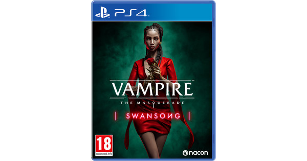 Vampire: The Masquerade - Swansong PS4 - Coolblue - avant 23:59, demain ...