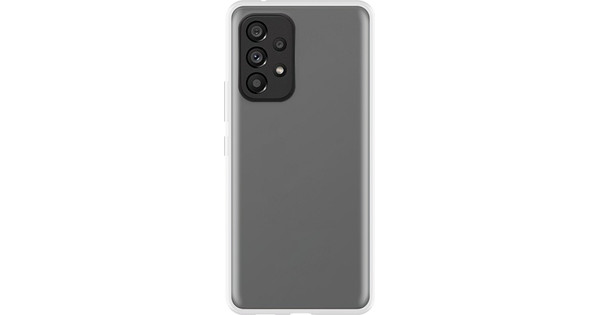 Just in Case Soft Samsung Galaxy A53 Back Cover Transparant - Coolblue ...