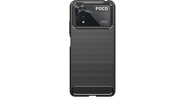 Just in Case Rugged Xiaomi Poco X4 Pro Back Cover Noir - Coolblue ...