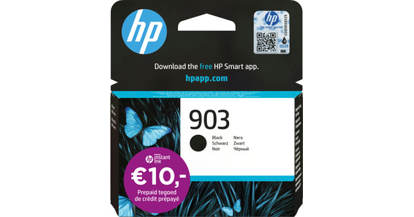 HP 903 Zwart (T6L99AE) - Coolblue - Voor 23.59u, morgen in huis