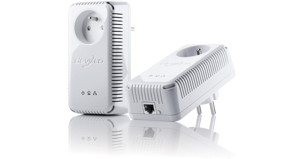 Devolo dLAN 200 AVplus Starter Kit - Coolblue - Voor 23.59u, morgen in huis
