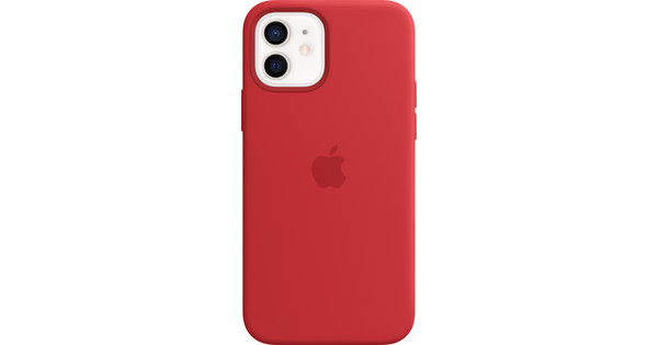 Apple iPhone 12 / 12 Pro Back Cover met MagSafe RED - Coolblue - Voor ...