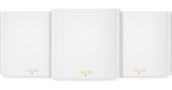 Asus ZenWifi AX XD6 Mesh Wifi 6 (3-pack) - Coolblue - Voor 23.59u ...