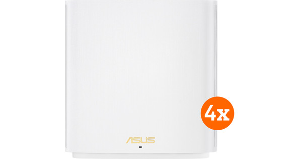 Asus ZenWifi AX XD6 Mesh Wifi 6 (4-pack) - Coolblue - Voor 23.59u ...