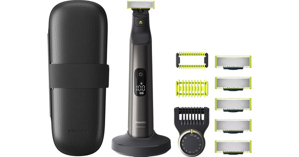 Philips OneBlade Pro QP6650/30 + 5 mesjes - Coolblue - Voor 23.59u ...